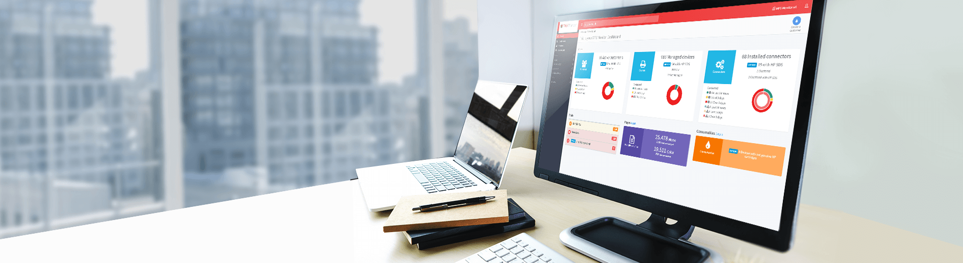Printer Monitoring - Managed Print Services - MPS Monitor