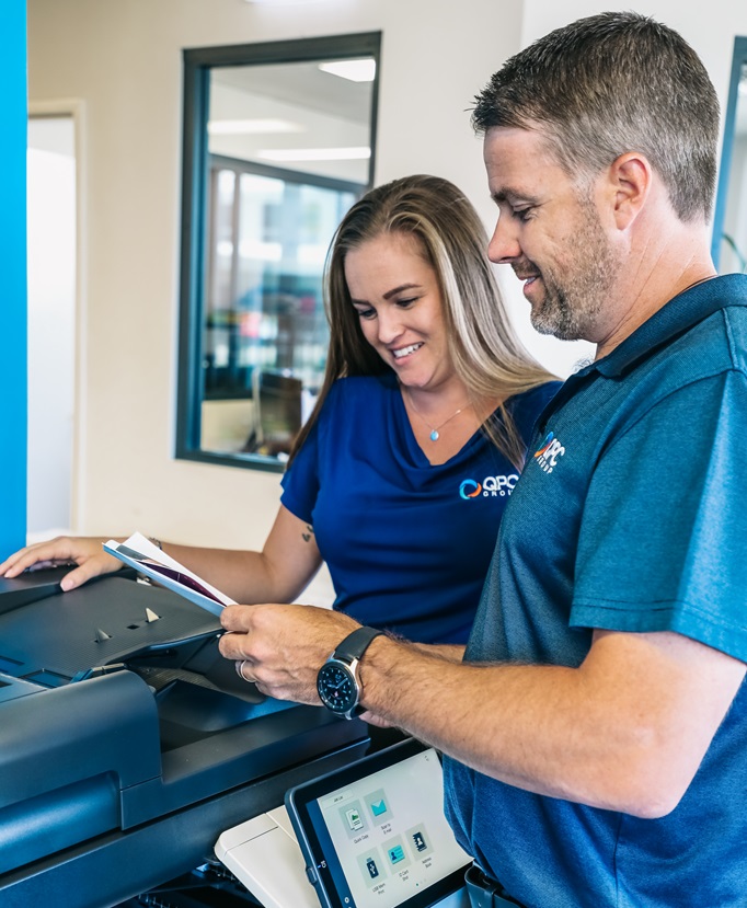 MPS Monitor and QPC Group case study for Managed Print Services