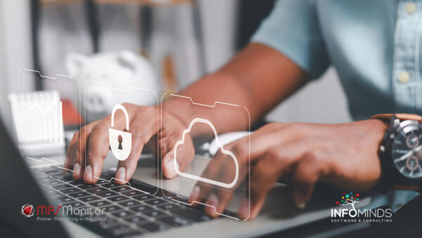 MPS Monitor integration with Infominds Radix ERP software